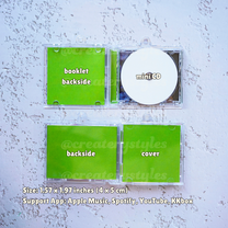 Personalized NFC Album Tag Keychain | Custom CD Keychain