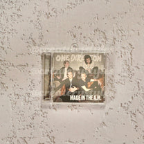 Personalized NFC Album Tag Keychain | Custom CD Keychain